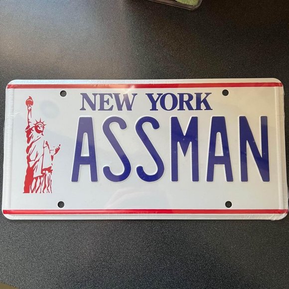 Other | Seinfeld Kramer Vanity License Plate | Poshmark